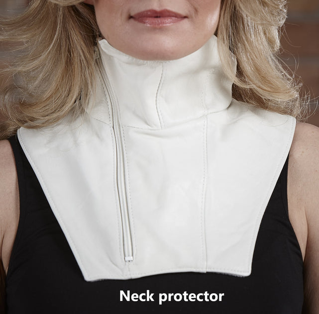 #23274 Ladies Leather Neck Protector (Dickey) – Bristol Leather