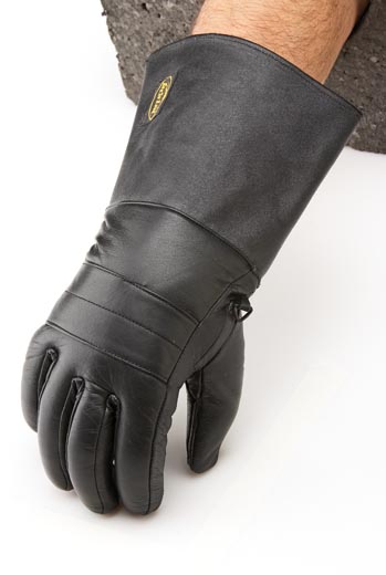#305 Men's Lined Leather Gauntlet – Bristol Leather